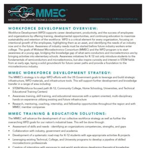 Emphasis Areas – Midwest Microelectronics Consortium- MMEC